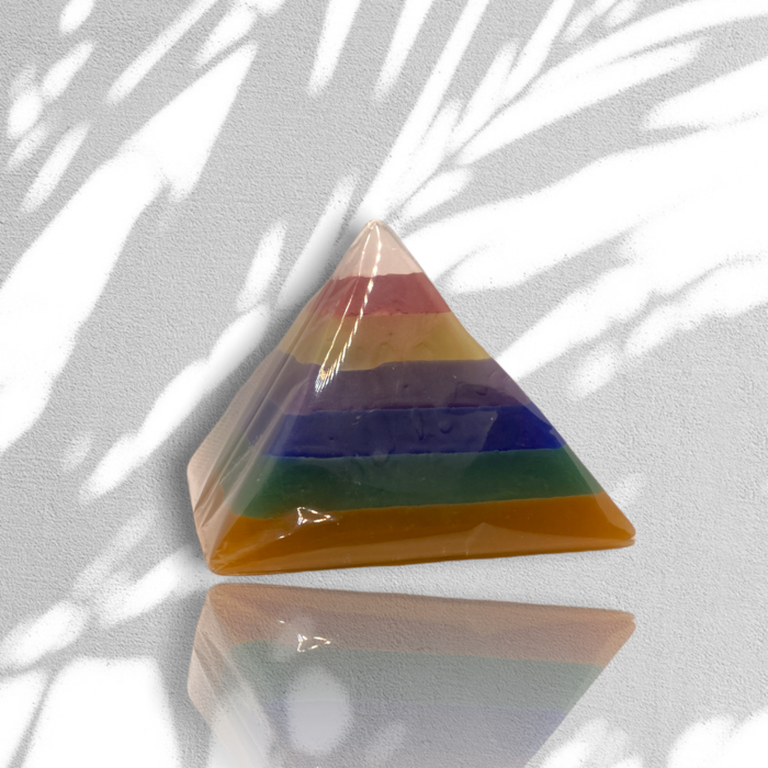 Pirámide 7 colores :: Tienda Esotérica La casa de lidia