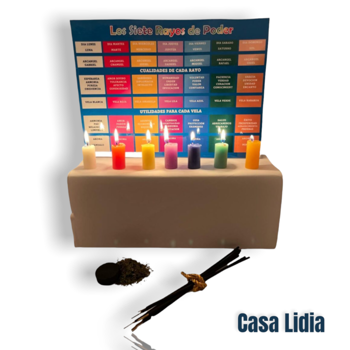 7 Rayos Poder :: Tienda Esotérica La casa de lidia