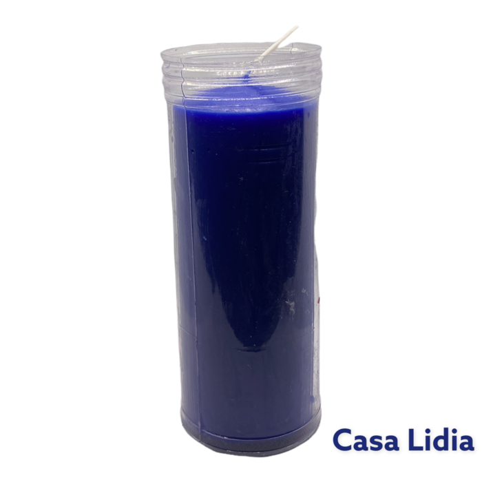 Velón Azul :: Tienda Esotérica La casa de lidia