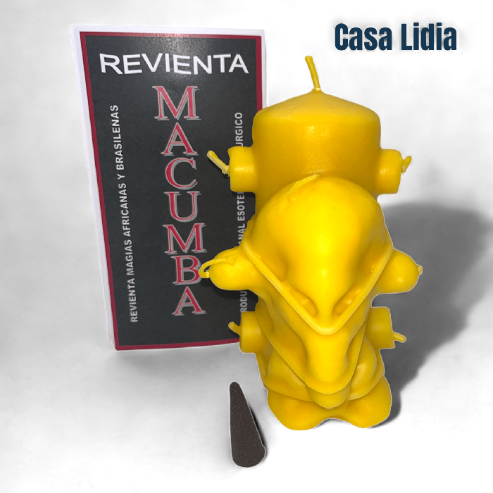 Ritual Revienta Macumba amarillo :: Tienda Esotérica La casa de lidia