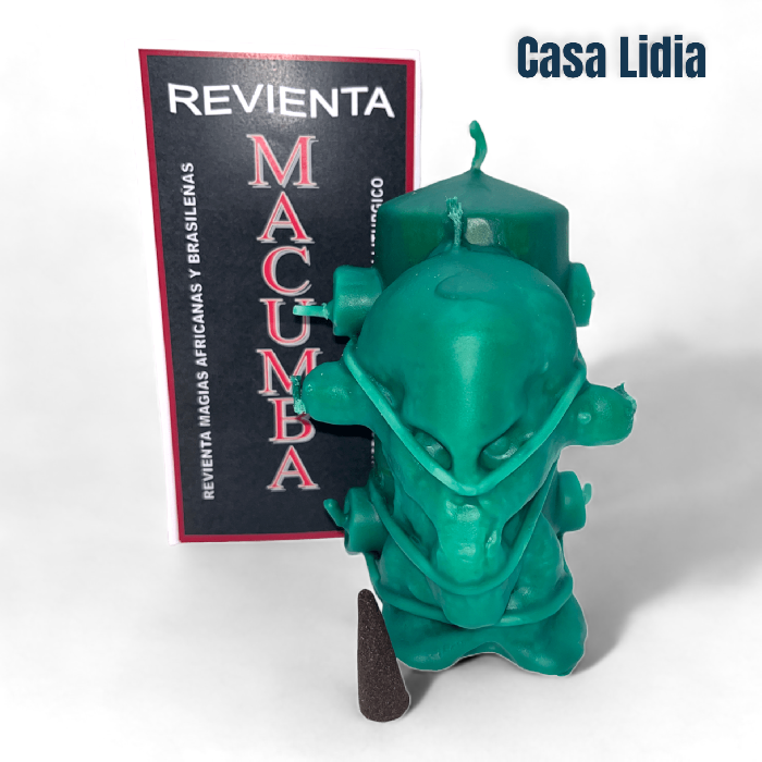 Ritual Revienta Macumba Verde :: Tienda Esotérica La casa de lidia