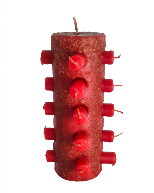 velon 21 mechas ruda y sal rojo :: Tienda Esotérica La casa de lidia